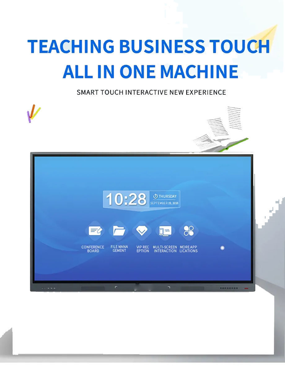 Buy Wholesale China 65 Inch All In One Uhd Big Screen 4k Display Smart ...