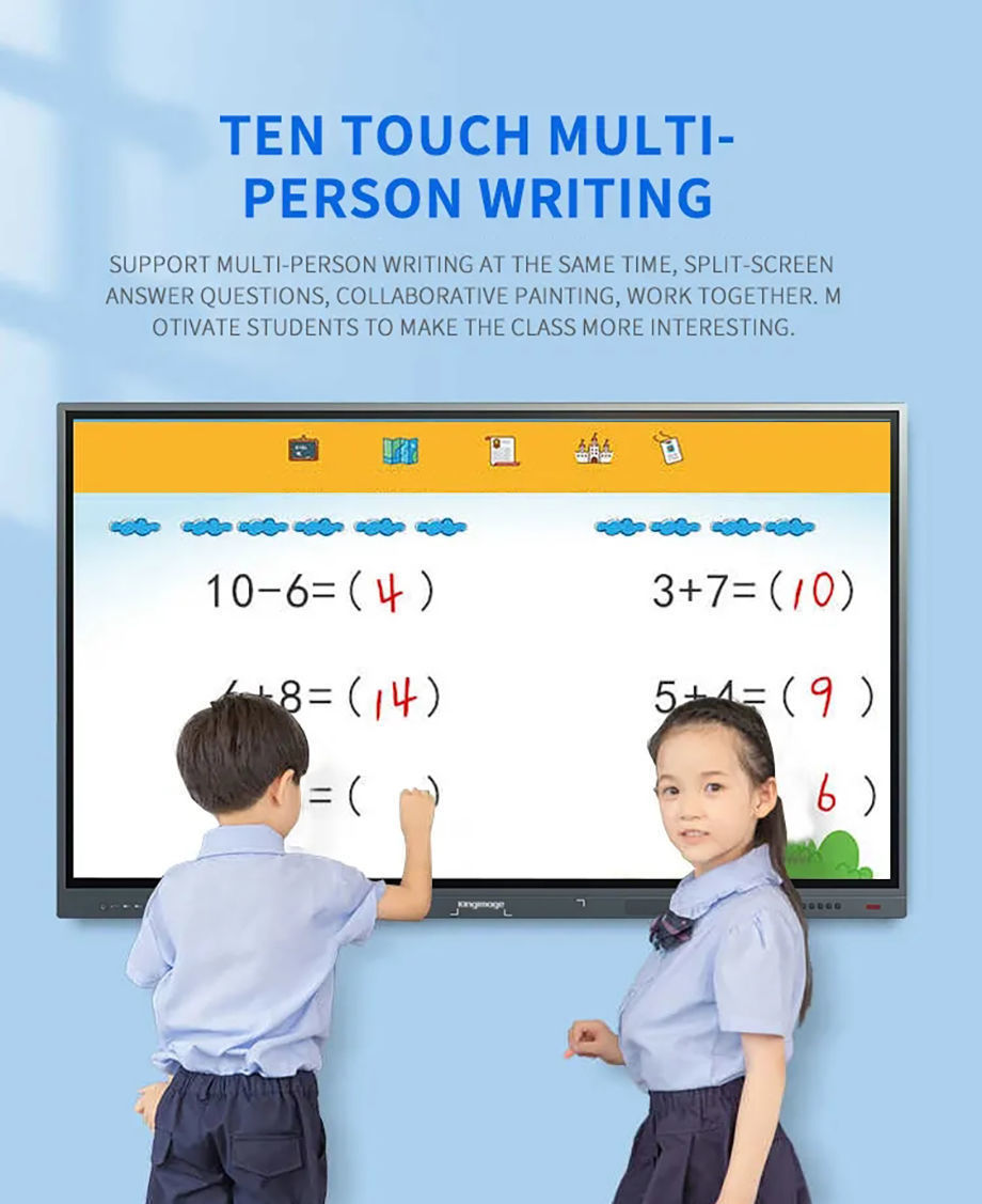 Buy Wholesale China 110 Inch Multi-touch Display Electronic Digital ...