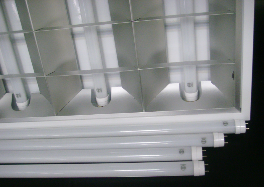 Buy Wholesale China Led Tube Light With T8 Led Tubes Of 3 X 8w / 4 X 8w ...