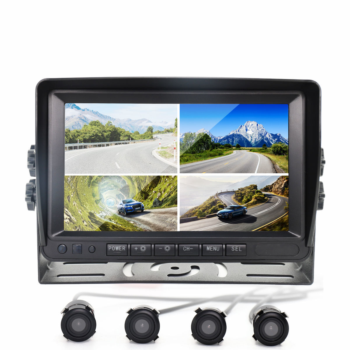 Ahd 1080p Stand-alone Monitors Car Lcd Monitor For Rear View System ...