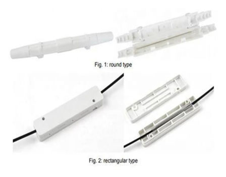 Customization Safety Insulation Ftth Drop Cable Splicin Protection ...