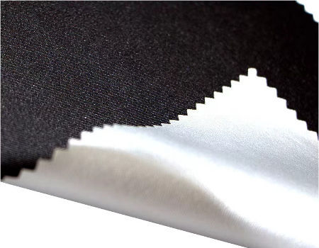 Buy Wholesale China Silver Coated Fabric Bright Pu Coated Nylon Fabric ...