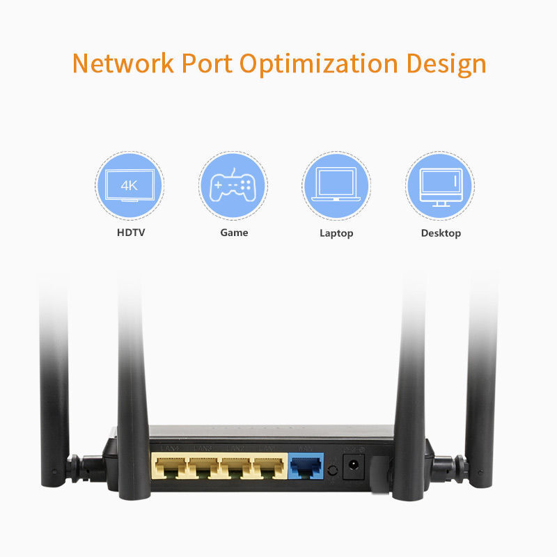 Buy Wholesale China Original Manufacturer Ac1200 Wifi Router Wireless ...