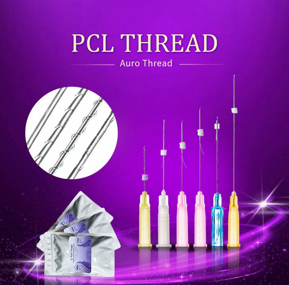 Buy Wholesale China Korea Absorbable Pcl Thread Lift Barbed Cog ...