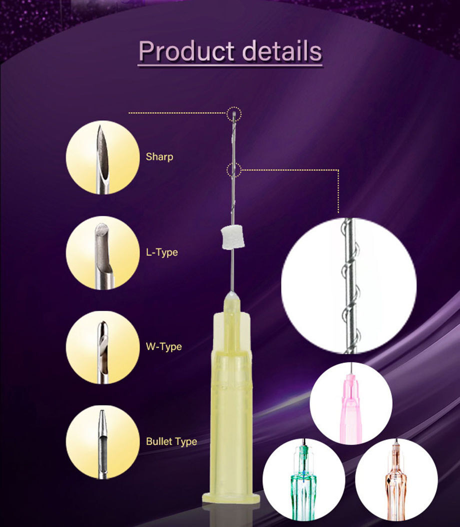 Buy Wholesale China Korea Absorbable Pcl Thread Lift Barbed Cog ...