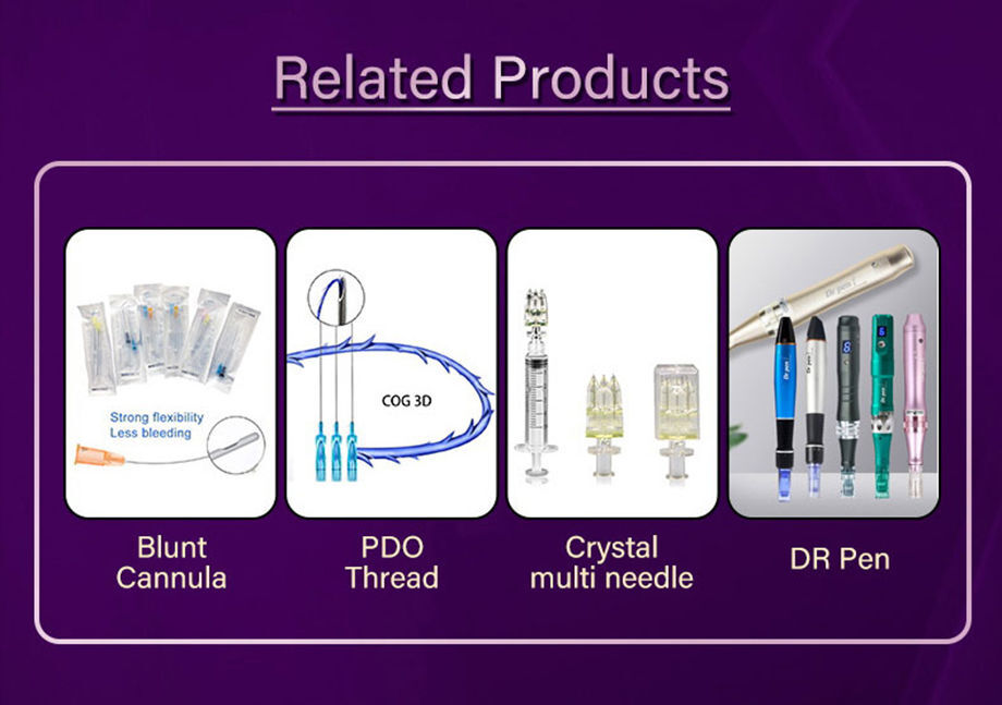 Buy Wholesale China Korea Absorbable Pcl Thread Lift Barbed Cog ...