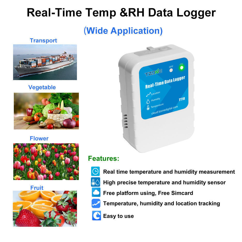Buy Wholesale China Vaccine Temperature Monitor Cold Chain Tracker ...