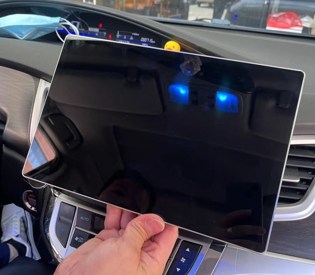 Universal 12.9 Inch Big Size 2k High Resolution Car Android Radio ...