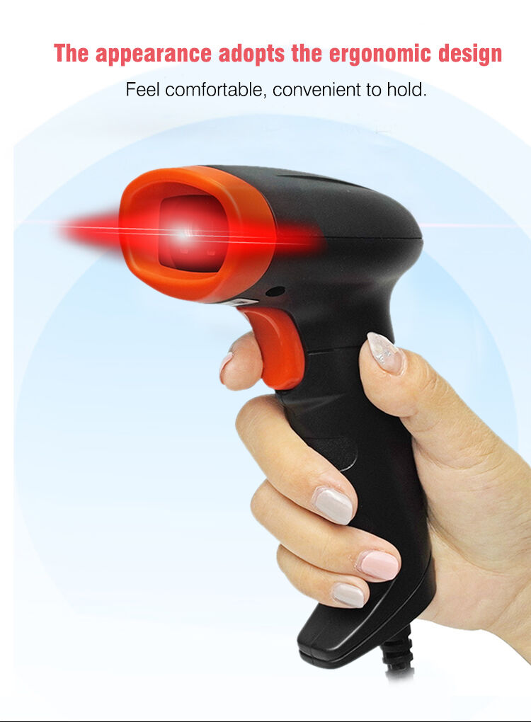 Buy Wholesale China New Cost-effective Usb/rs232 2d Barcode Scanner ...