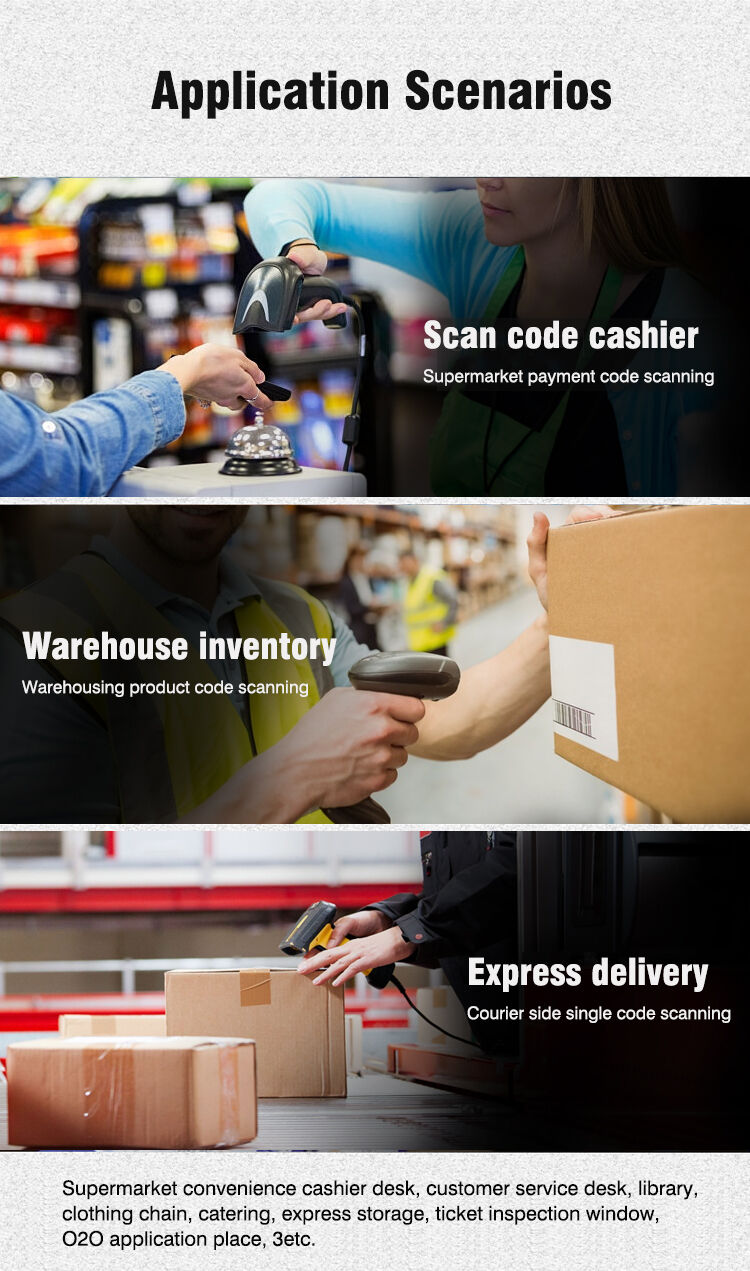 Buy Wholesale China New Cost-effective Usb/rs232 2d Barcode Scanner ...