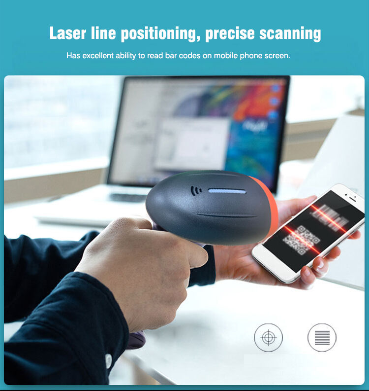 Buy Wholesale China New Cost-effective Usb/rs232 2d Barcode Scanner ...