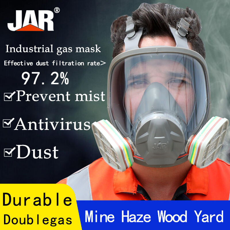 Respirator Protection Full Mask 6800 Gas Mask Respirator Facepiece ...