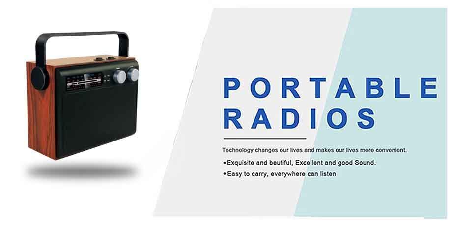 Buy Wholesale China Portable Radios Fm/am Radio Usb/sd/tf Music Source ...