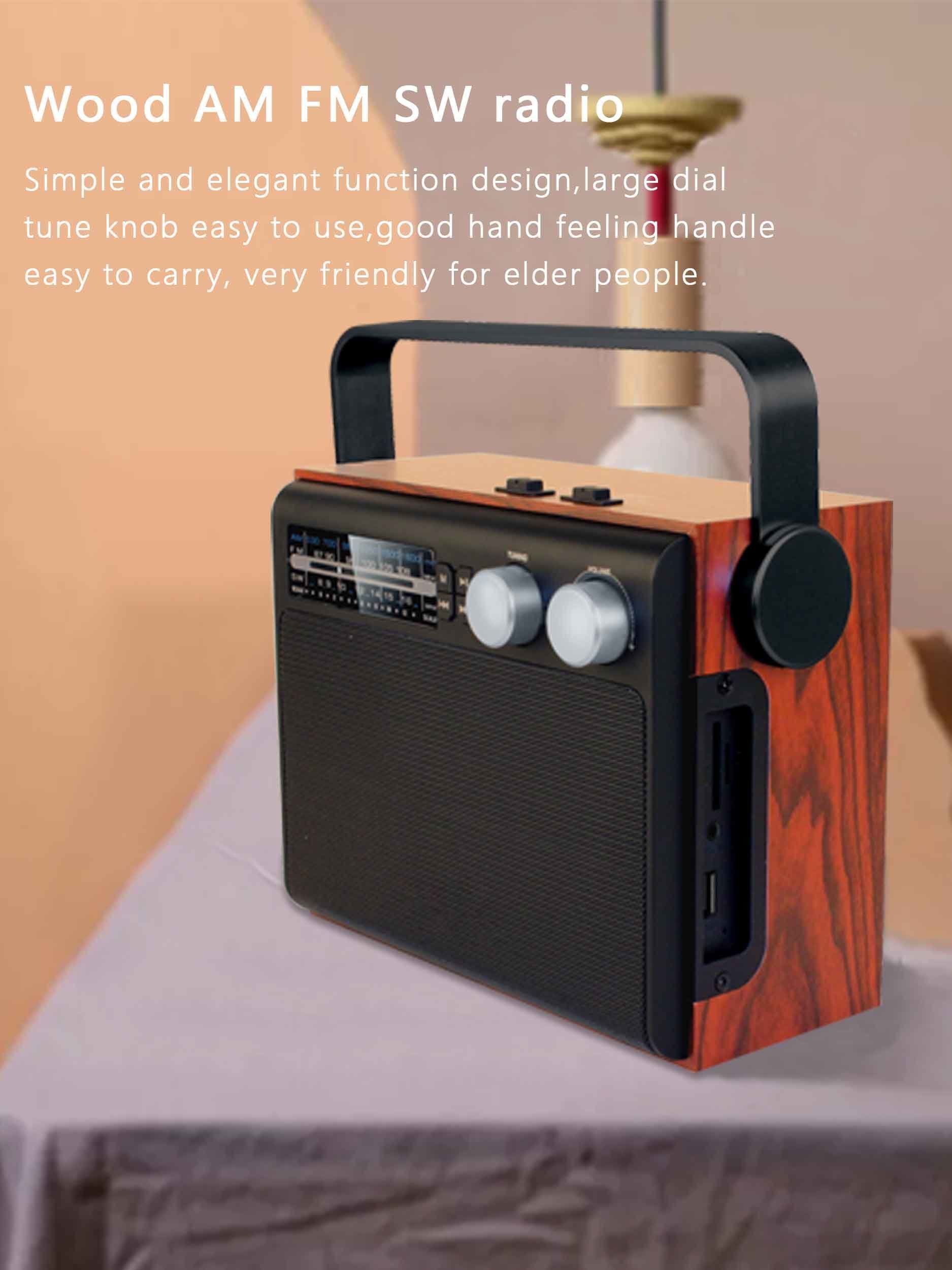 Buy Wholesale China Portable Radios Fm/am Radio Usb/sd/tf Music Source ...