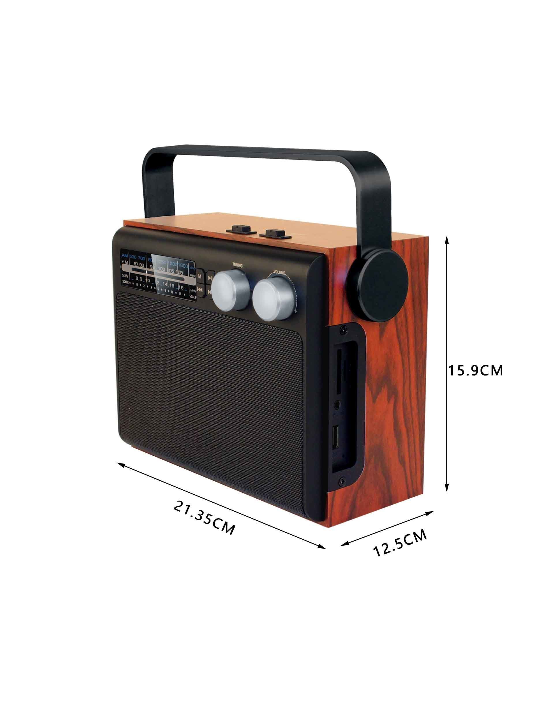 Buy Wholesale China Portable Radios Fm/am Radio Usb/sd/tf Music Source ...