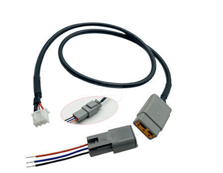 3pin Deutsch Dtm Wire Connector Gray Waterproof Female Male Auto Plug ...