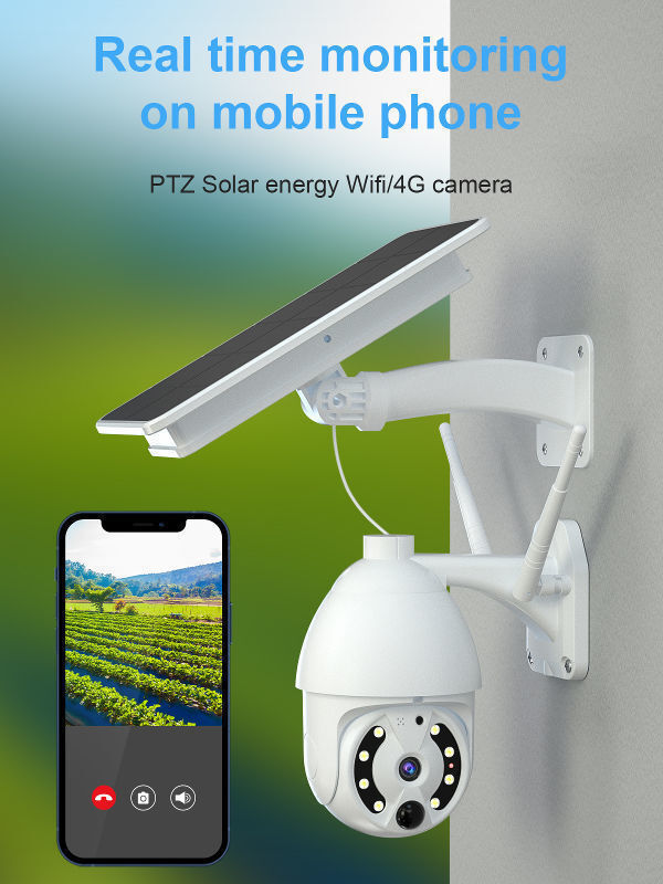 Buy Wholesale China 4g Sim Solar Camera 1080p Hd Night Vision Ptz ...