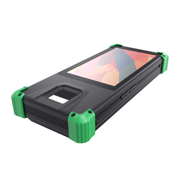 5 Inch Fingerprint Optical Fingerprint Tablet + Nfc + Barcode Scanner ...