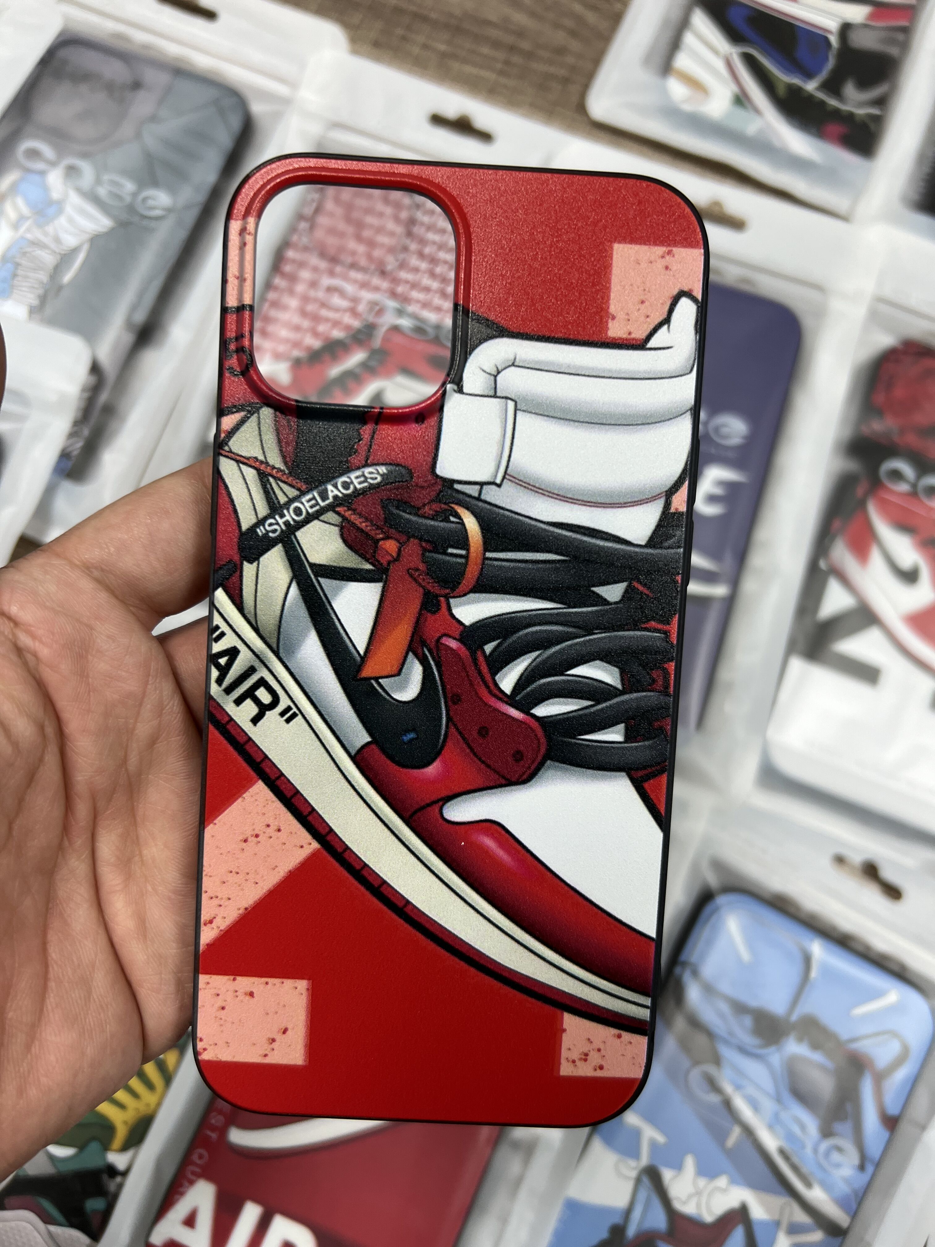 Buy Wholesale China Wholesale Price Tpu Cartoon Nba Jordan Air Sport ...
