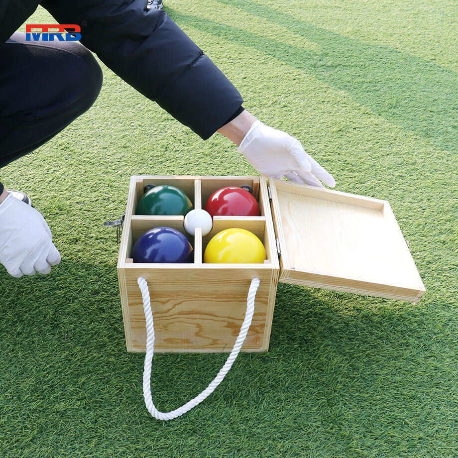 Buy Standard Quality China Wholesale Resin Bocce Ball With Custom Logo ...