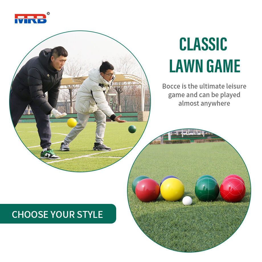 105mm Official Bocce Ball Set For Professional Tournament Competition ...