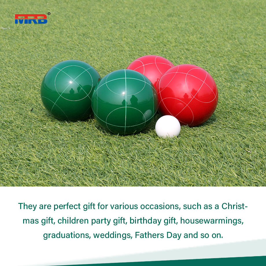 105mm Official Bocce Ball Set For Professional Tournament Competition ...