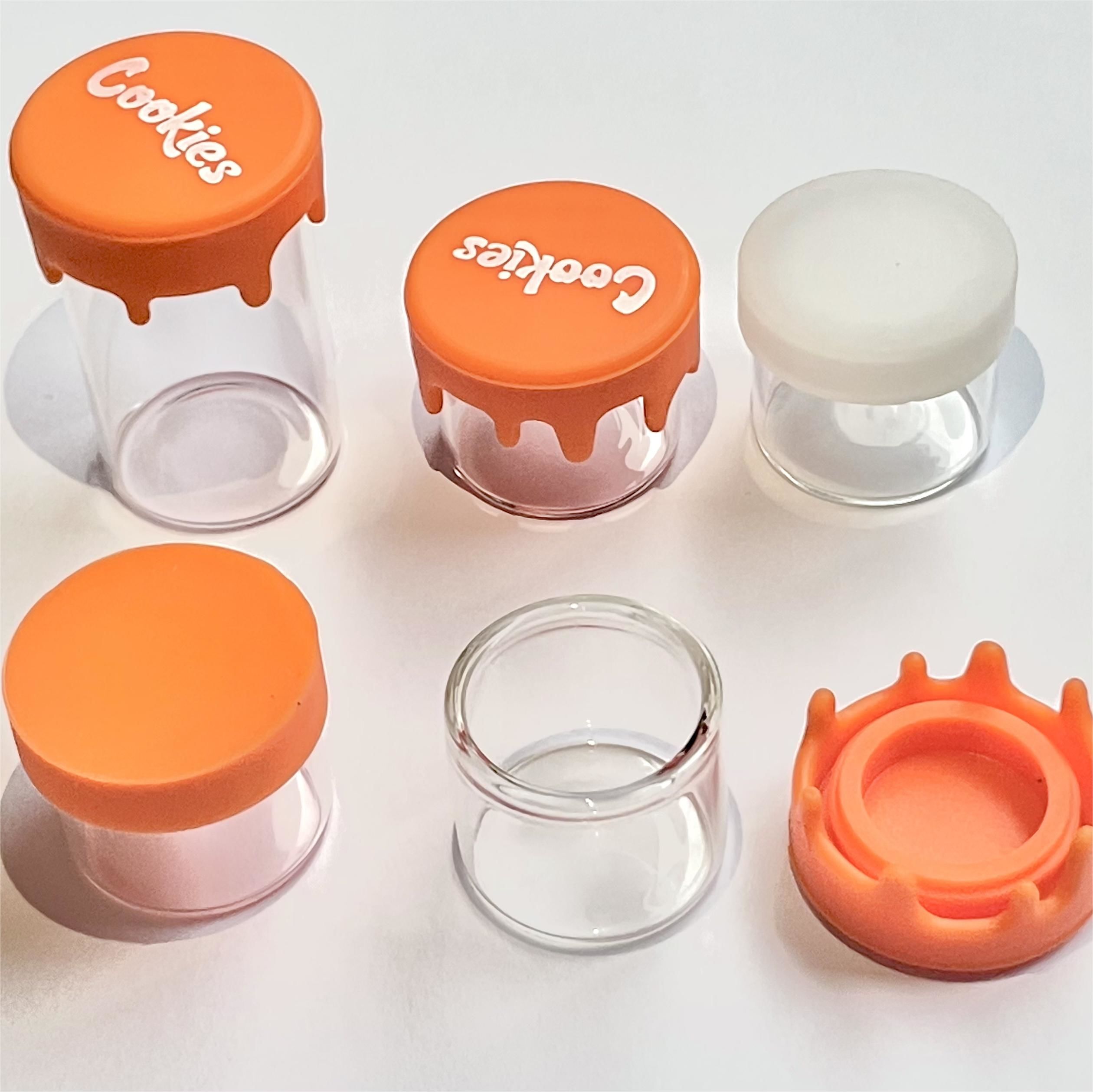 Buy Wholesale China 6ml Glass Jar Tube For Packing Concentrate ...