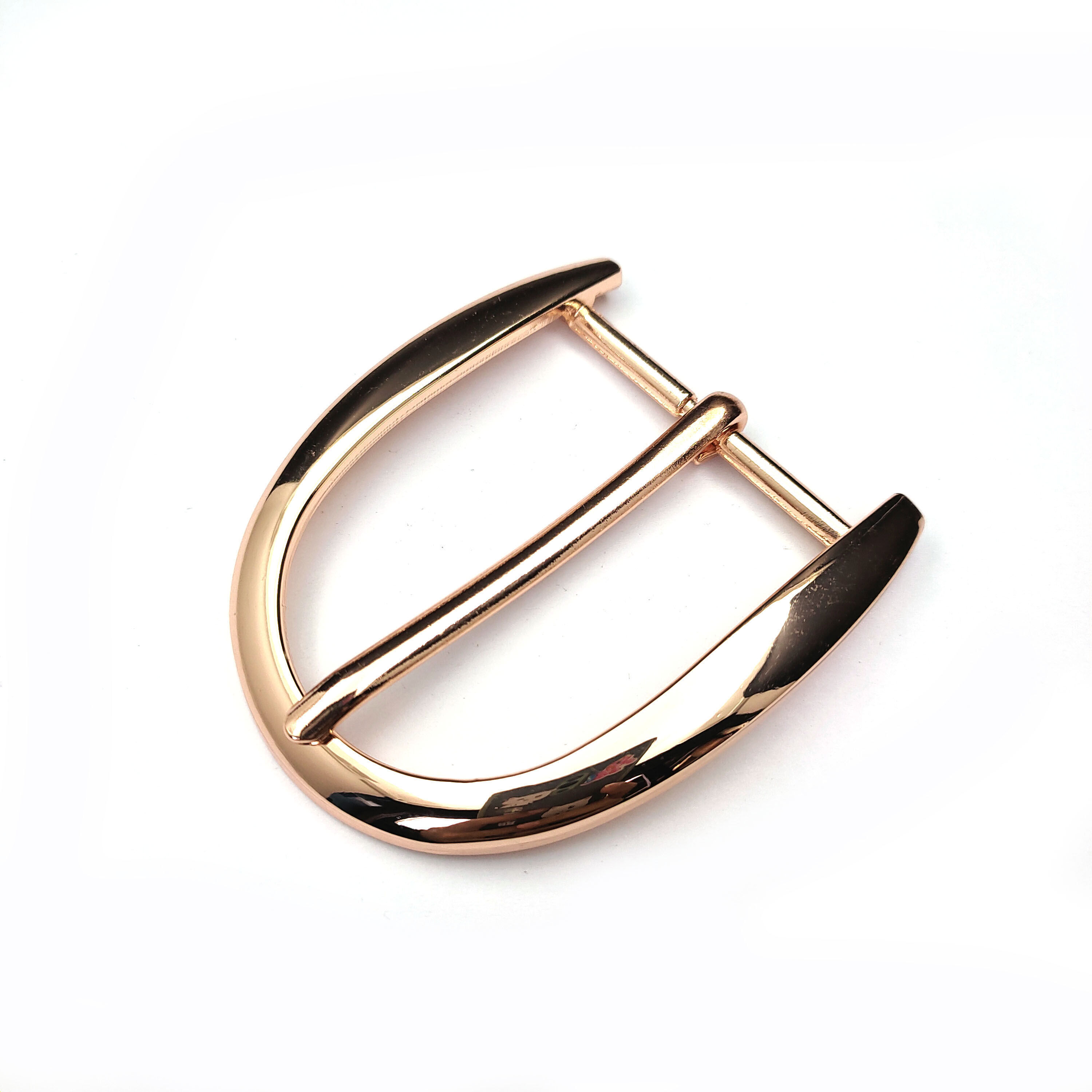 Buy Wholesale China Fashion Light Gold Plated Semicircle Shape Zinc ...