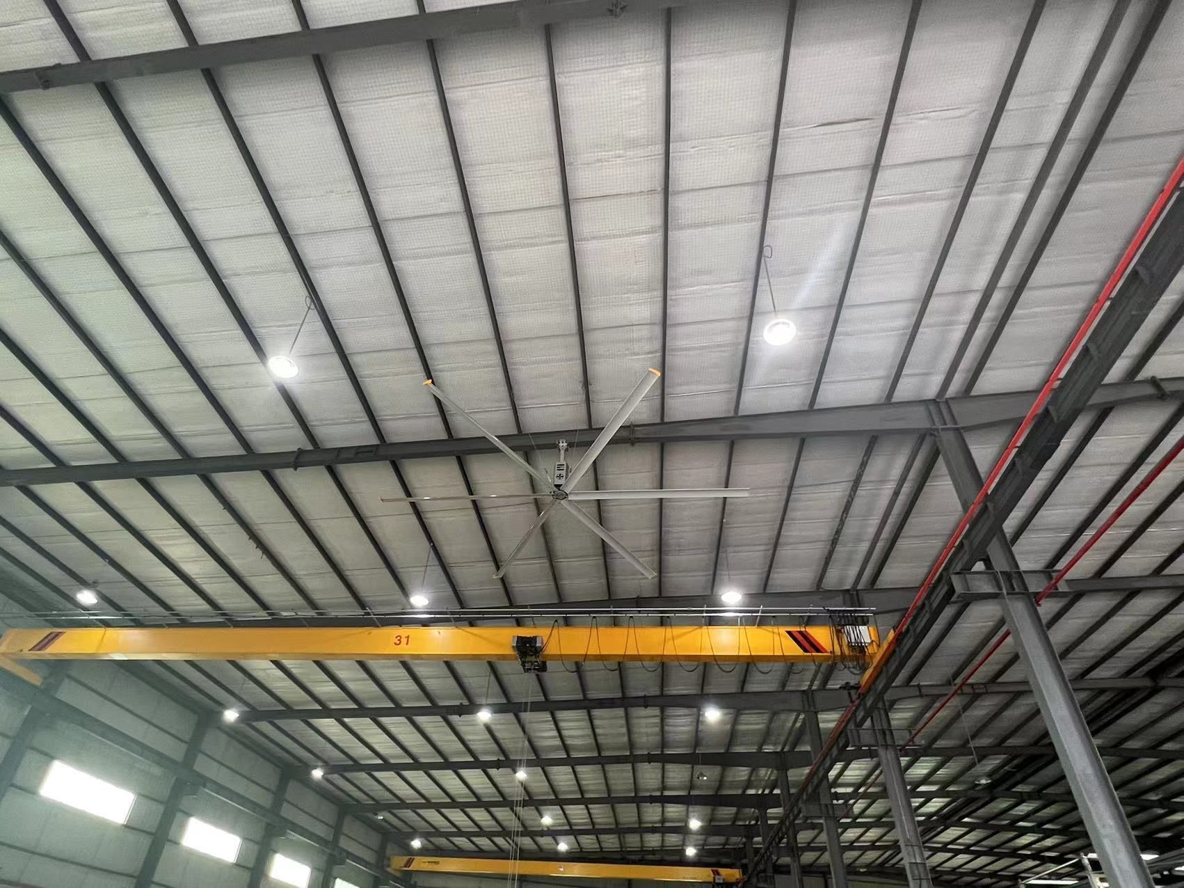 Buy Standard Quality China Wholesale Industrial Hvls Ceiling Fan For ...