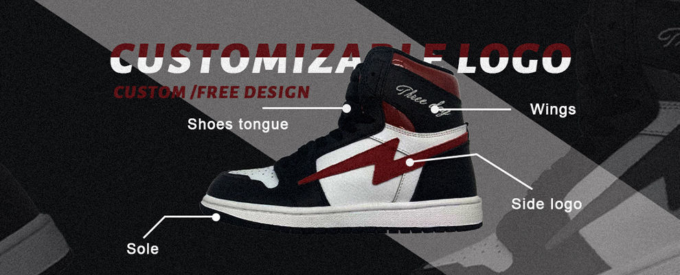 Buy Wholesale China Oem Factory Original Brand Custom Logo Aj1 Aj 1 ...