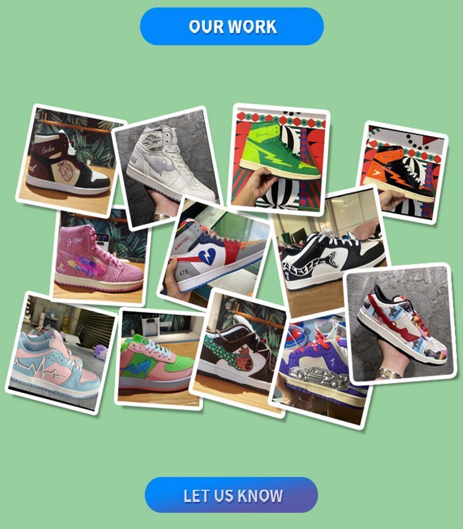 Buy Wholesale China Oem Factory Original Brand Custom Logo Aj1 Aj 1 ...