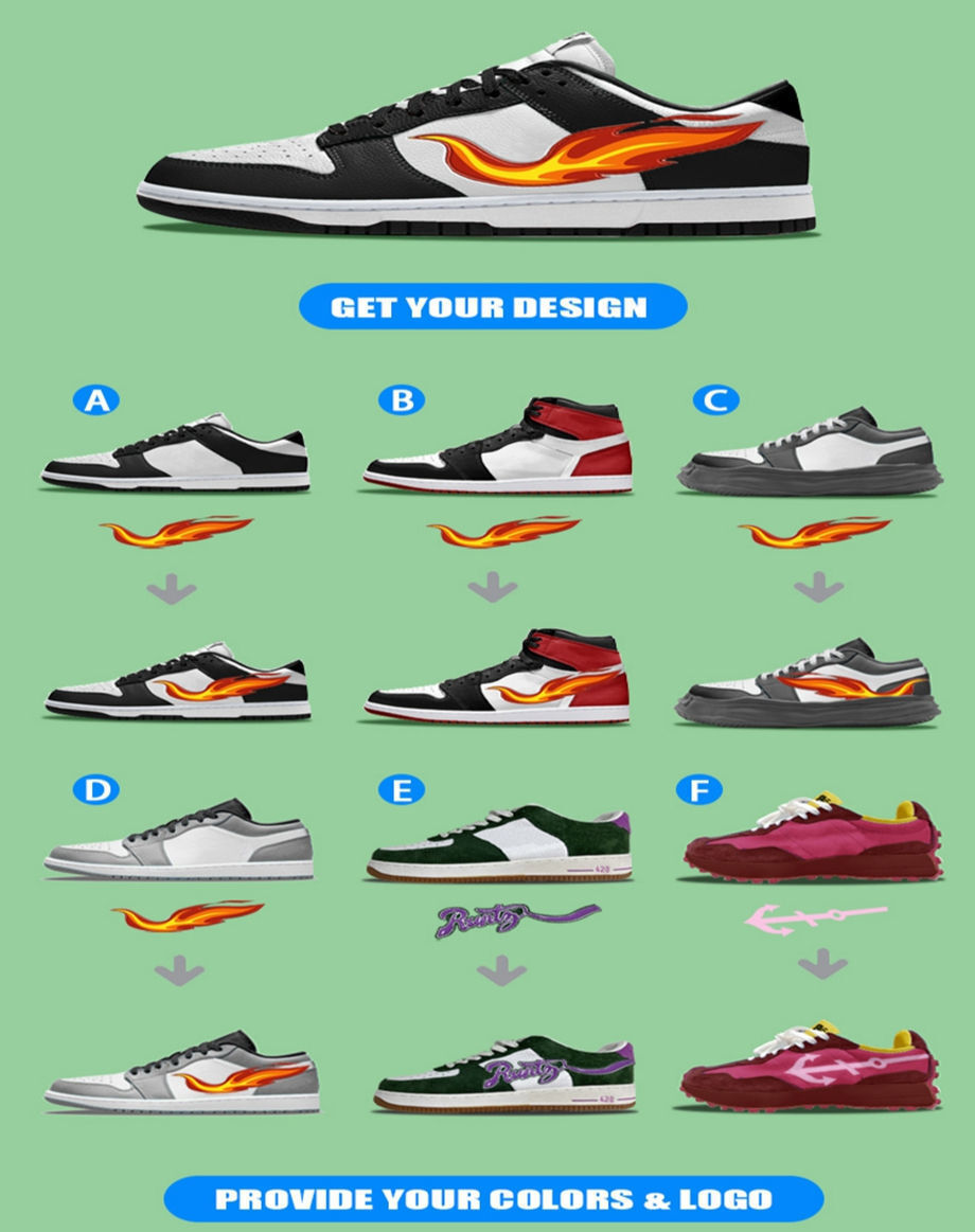 Buy Wholesale China Oem Factory Original Brand Custom Logo Aj1 Aj 1 ...