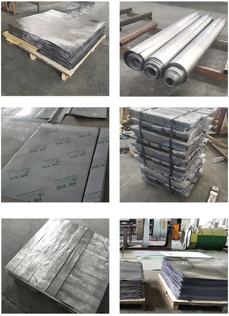 Buy Wholesale China Direct Deal Pure Lead Sheet 0.5mm 2mm 3mm Thickness ...