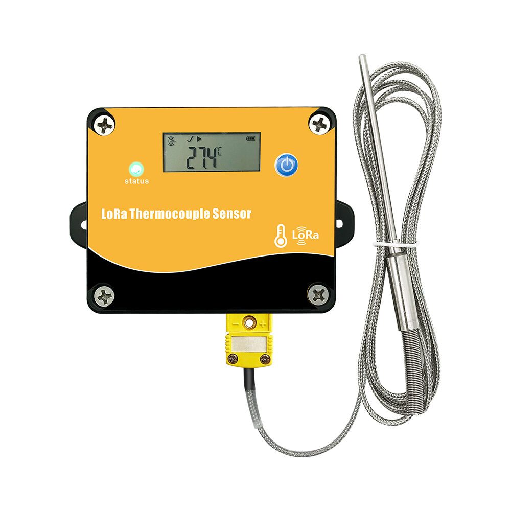 High Temperature Wireless Lora K Tyle Thermocouple Sensor - Expore China Wholesale Wireless ...