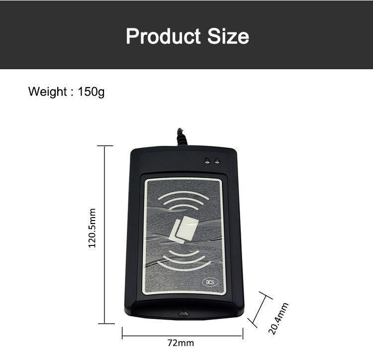 Buy Wholesale China Pc Sc Compliant Contact / Contactless Smart Card ...