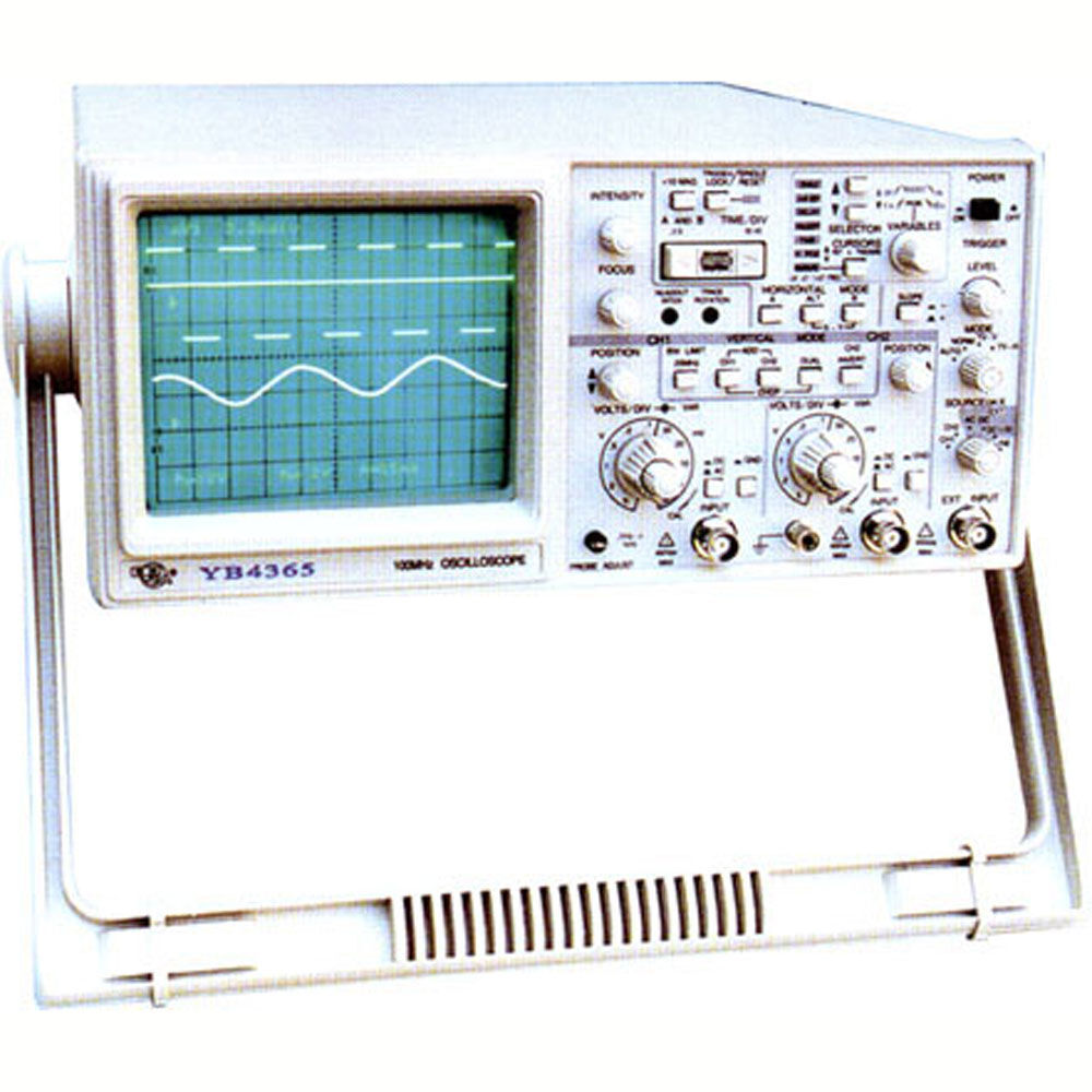 Buy Wholesale China Oscilloscope With Up To 1mv/div High Sensitivity ...