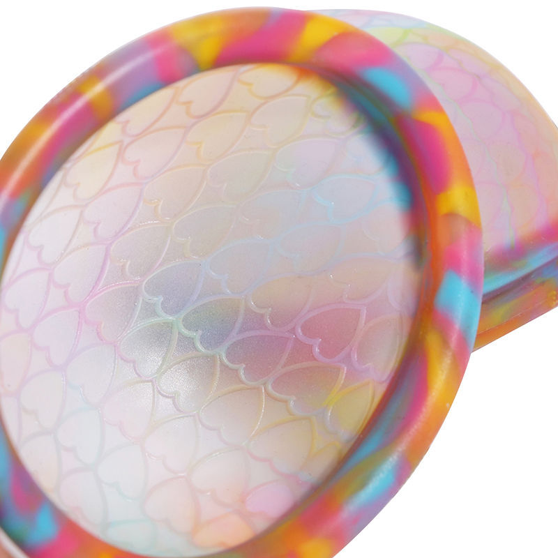 Buy Wholesale China Customized Packing Reusable Silicone Rainbow ...