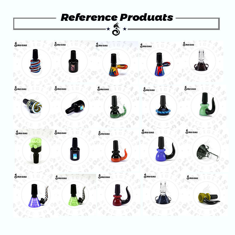 Cherry Dab Rig Glass Bong Water Pipe Pink Girly Glass Bong Smoking ...
