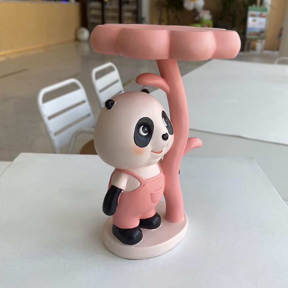 Buy Wholesale China Poly Resin Standing Panda Statue Room Interior ...
