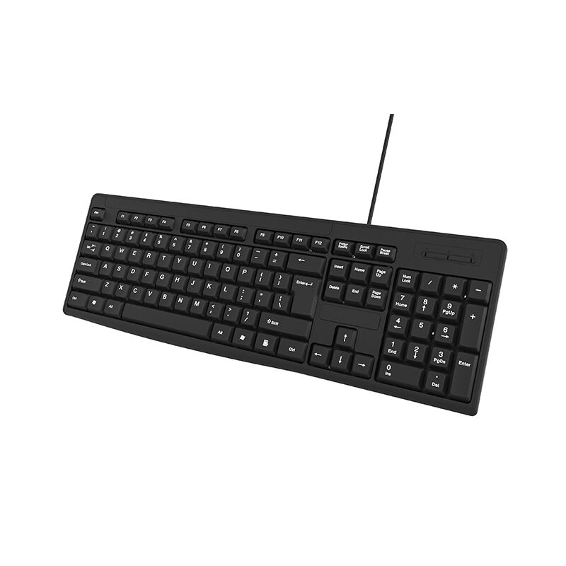 Best Cheap Business Keyboard Wired Usb 104 Keys Ergonomic Typing ...