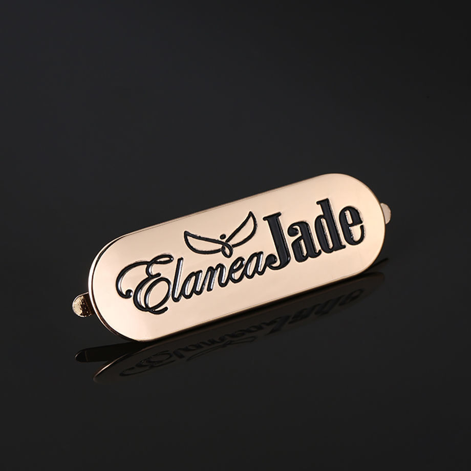 Buy China Wholesale Bag Purse Hardware Letters Metal Brand Logo Label ...