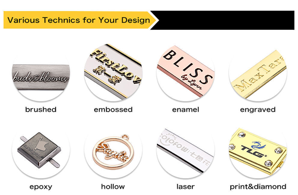 Buy China Wholesale Bag Purse Hardware Letters Metal Brand Logo Label ...