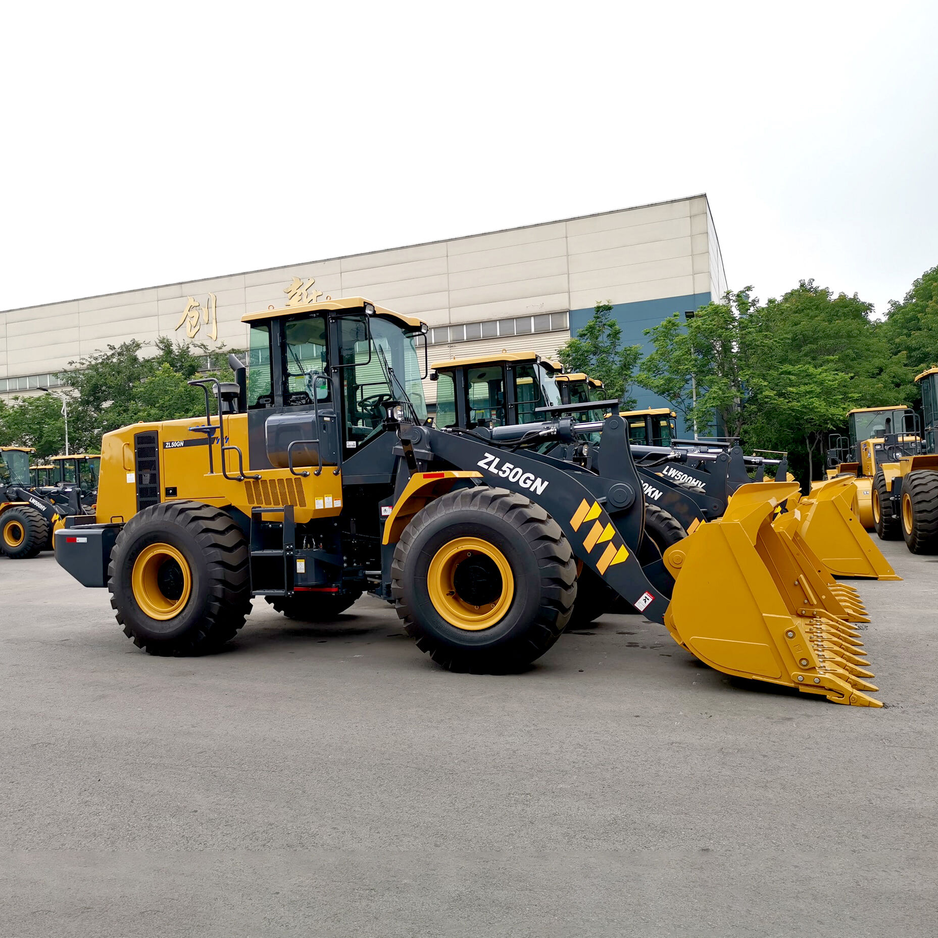 Buy Wholesale China Wheel Loader,hot Sale Zl50gn Loader & Wheel Loader ...