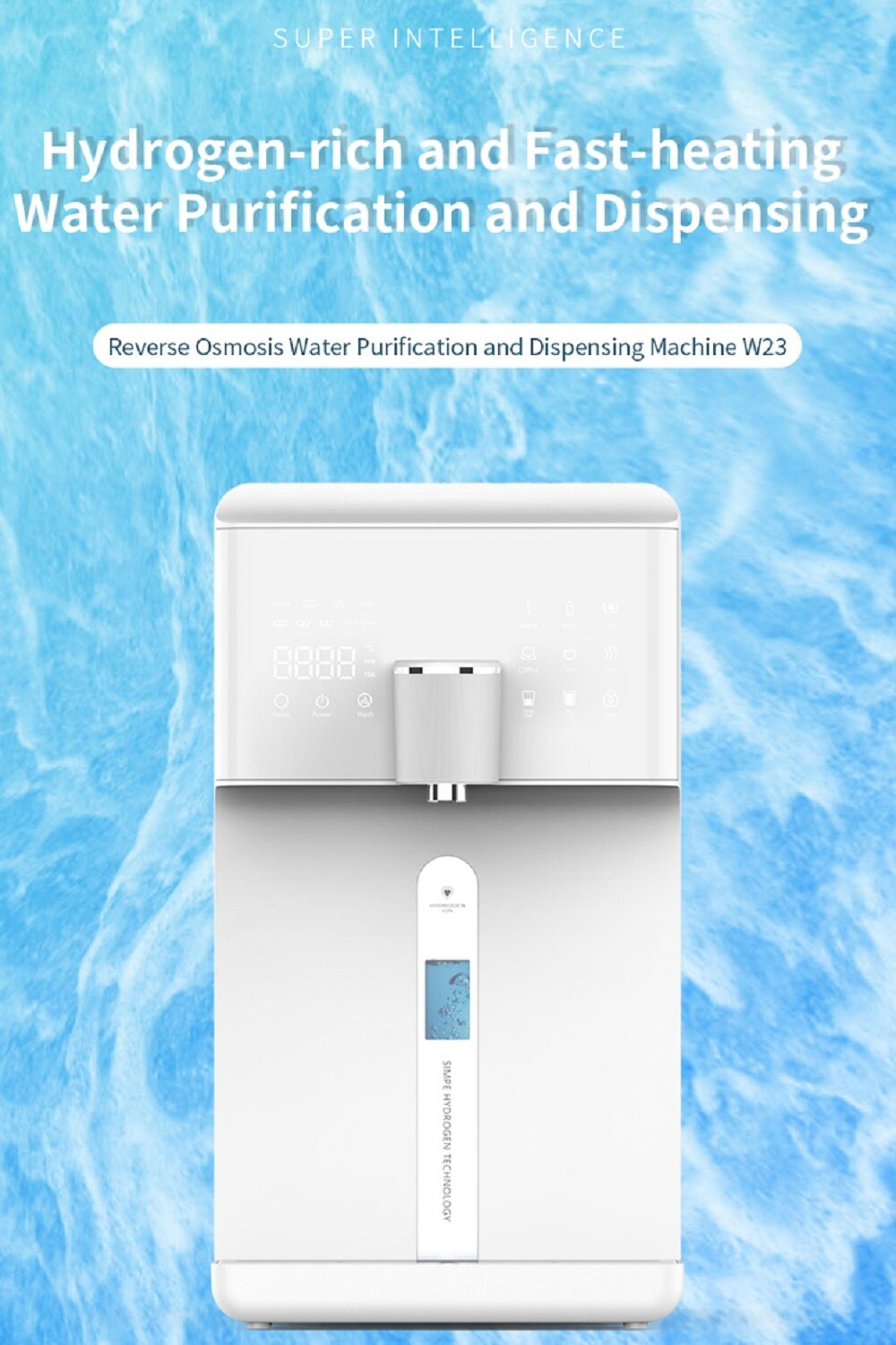 Buy Wholesale China Household Spe Ro Reverse Osmosis Cold Hot Hydrogen ...