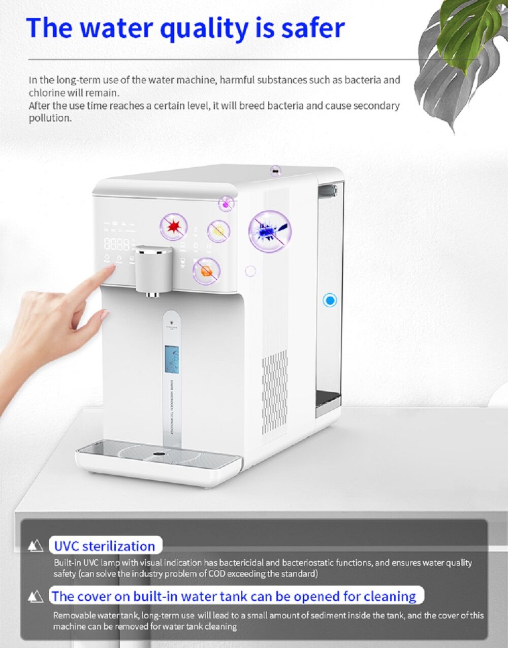 Buy Wholesale China Household Spe Ro Reverse Osmosis Cold Hot Hydrogen ...