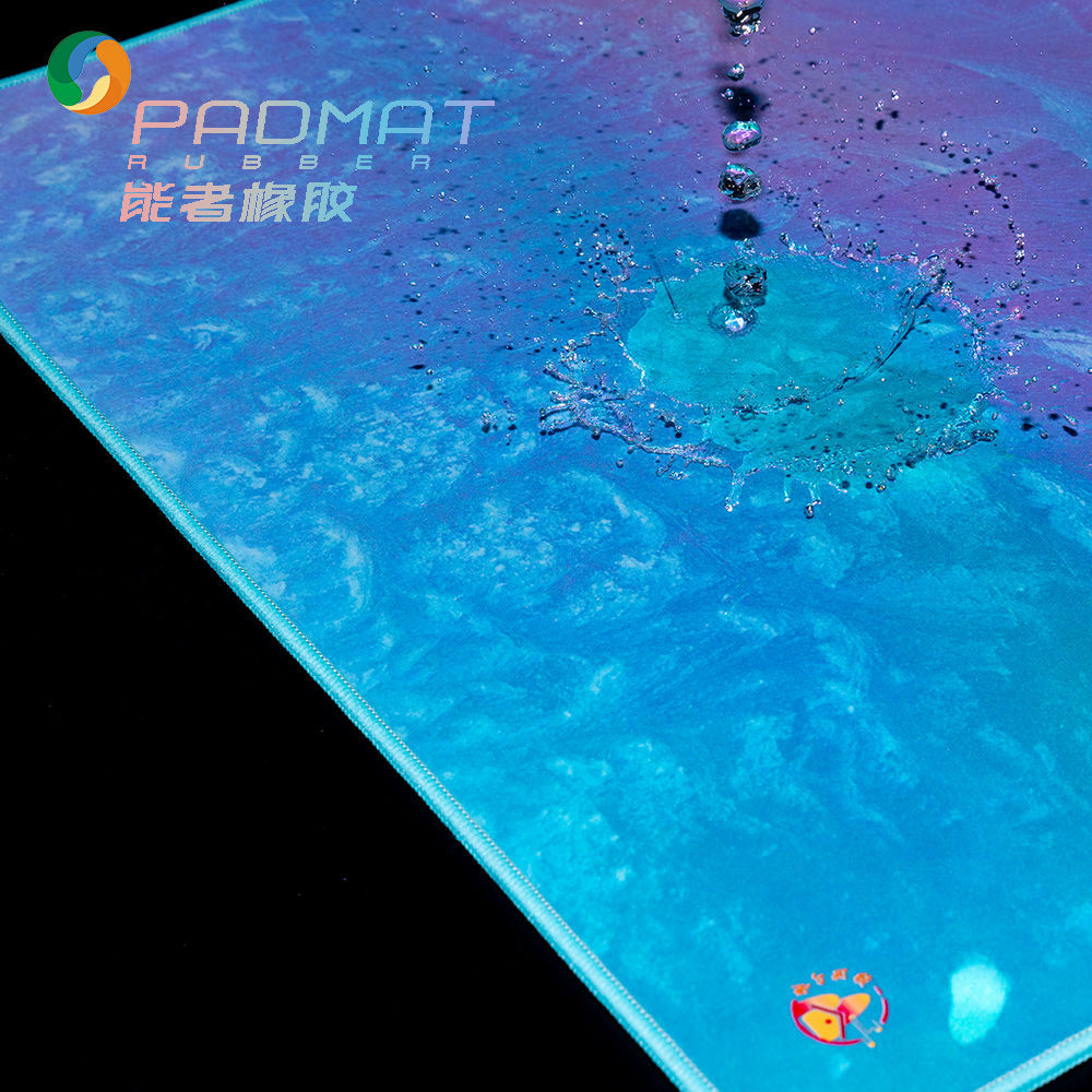 Buy Wholesale China Glass Coating Smooth Custom Printing Gaming Mouse ...