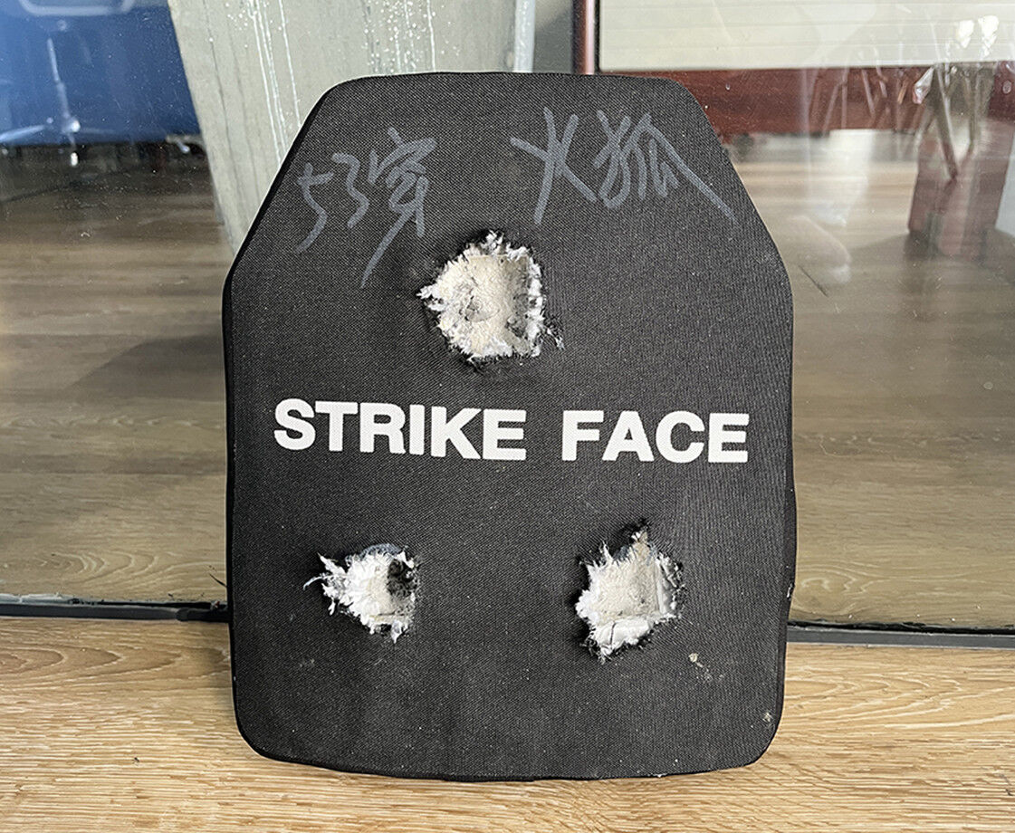 Buy Wholesale China Manufacturer Alumina Pe Level Nij Iv Stand Alone ...