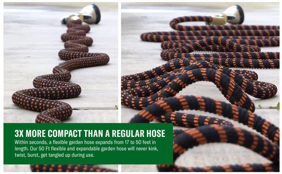 Buy Wholesale China High Pressure Car Wash Magic Flexible Water Hose ...