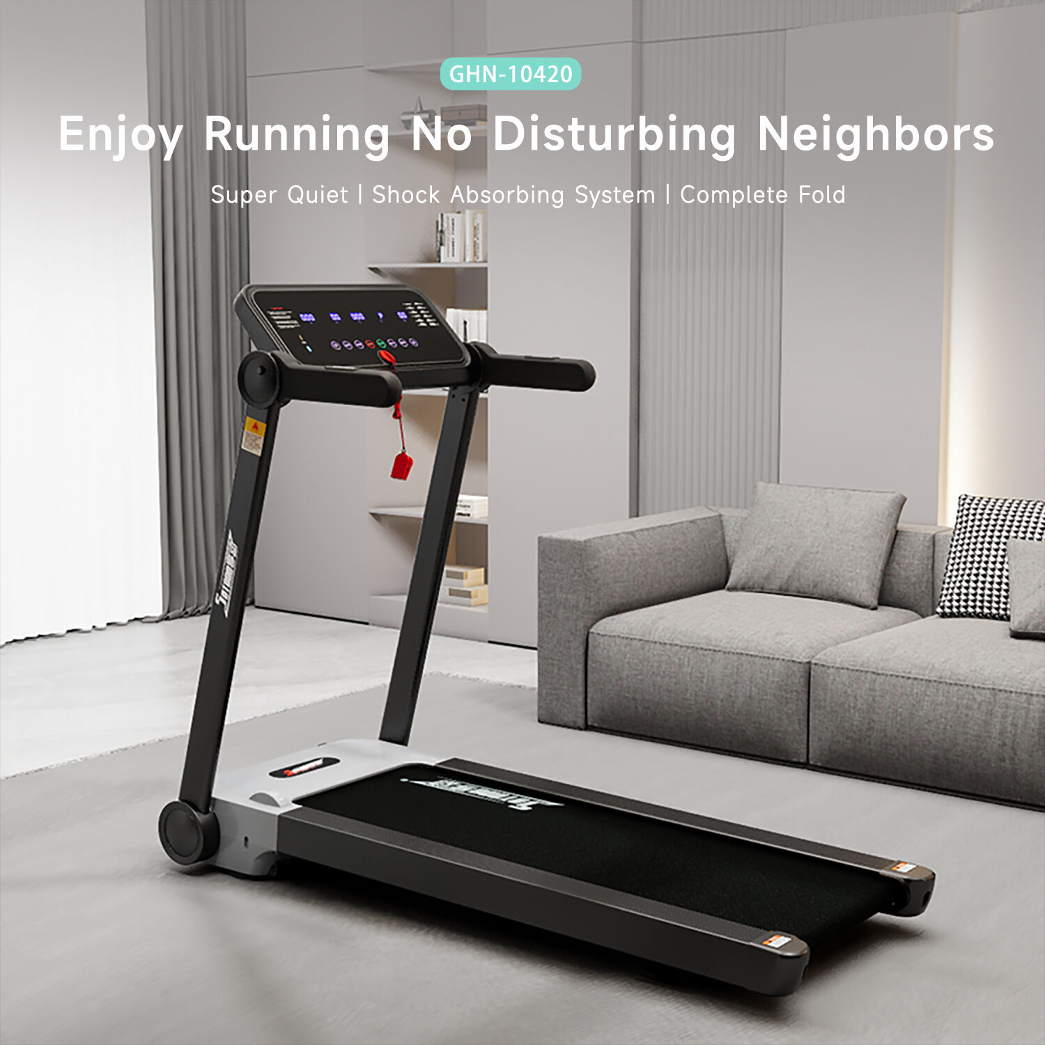 Buy Wholesale China Top Home Use Fitness Running Machine & Fold ...