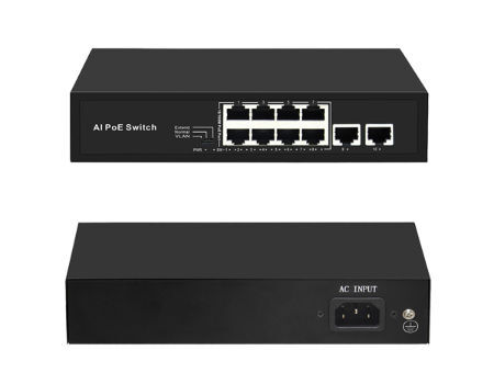 Buy China Wholesale High-power New-quality Poe Switch 8 Ports With 2 ...
